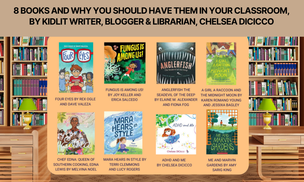 8 amazing books, and why you should have them in your classroom ...